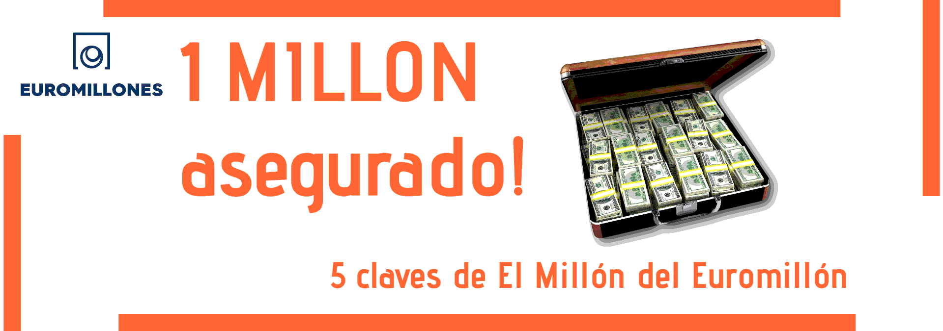 Las 5 claves de El Millón del Euromillón - El Blog de Lotería Valverde