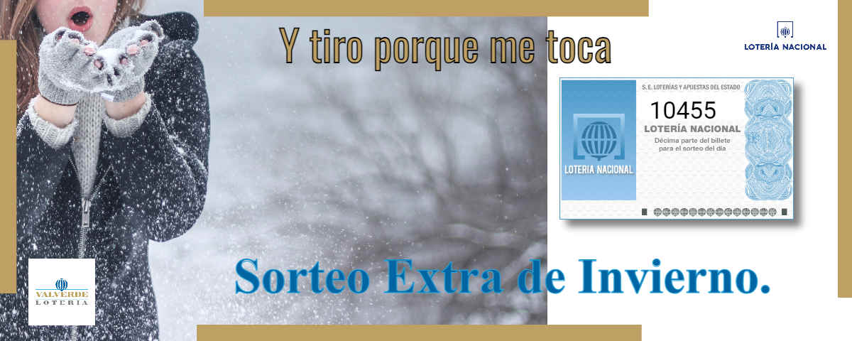 Todo sobre el Sorteo Extraordinario de Invierno 2024 de Lotería Nacional